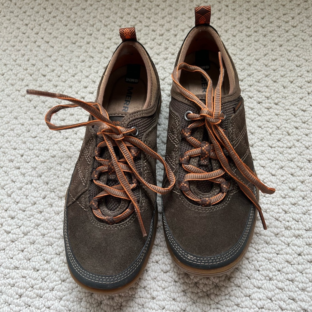 Merrell Sneaker/Low Rise Hiking Boots - Gem